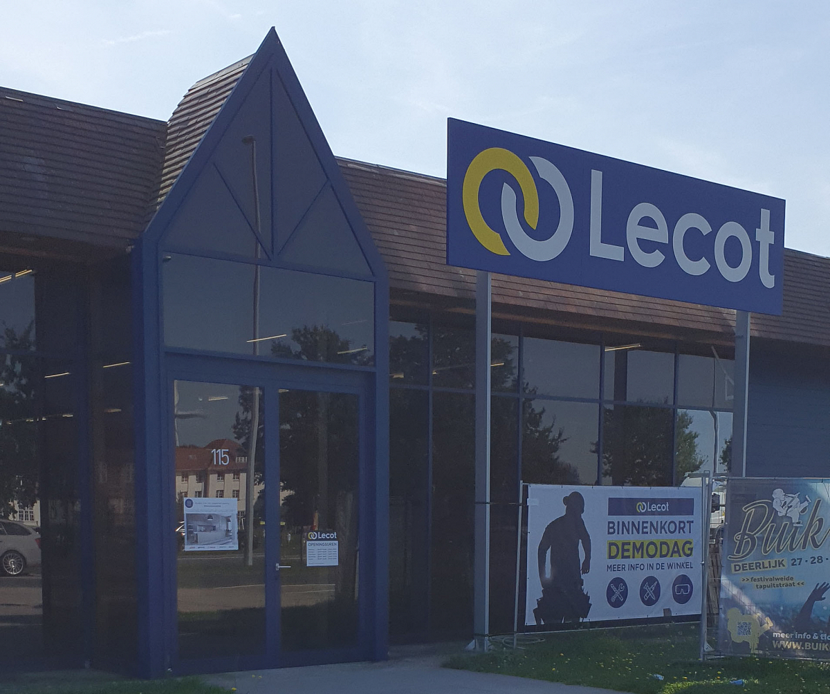 Speciale winkelinrichting voor Lecot! | Making strong connections