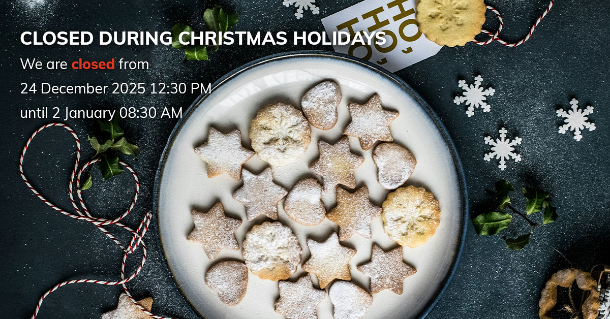 Closed during December 2024 holidays | Making strong connections