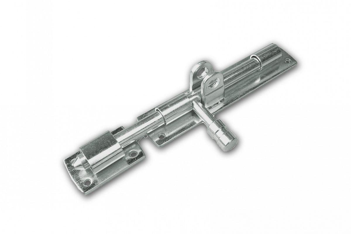 Hangslotgrendel horizontaal 150 mm RVS, 0411.302.0156 | Making strong ...