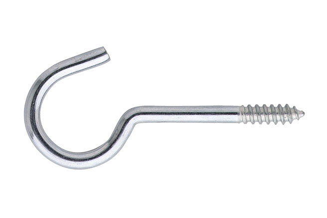 Schroefhaak 60 mm klein verzinkt, 9.767399060 | Making strong connections