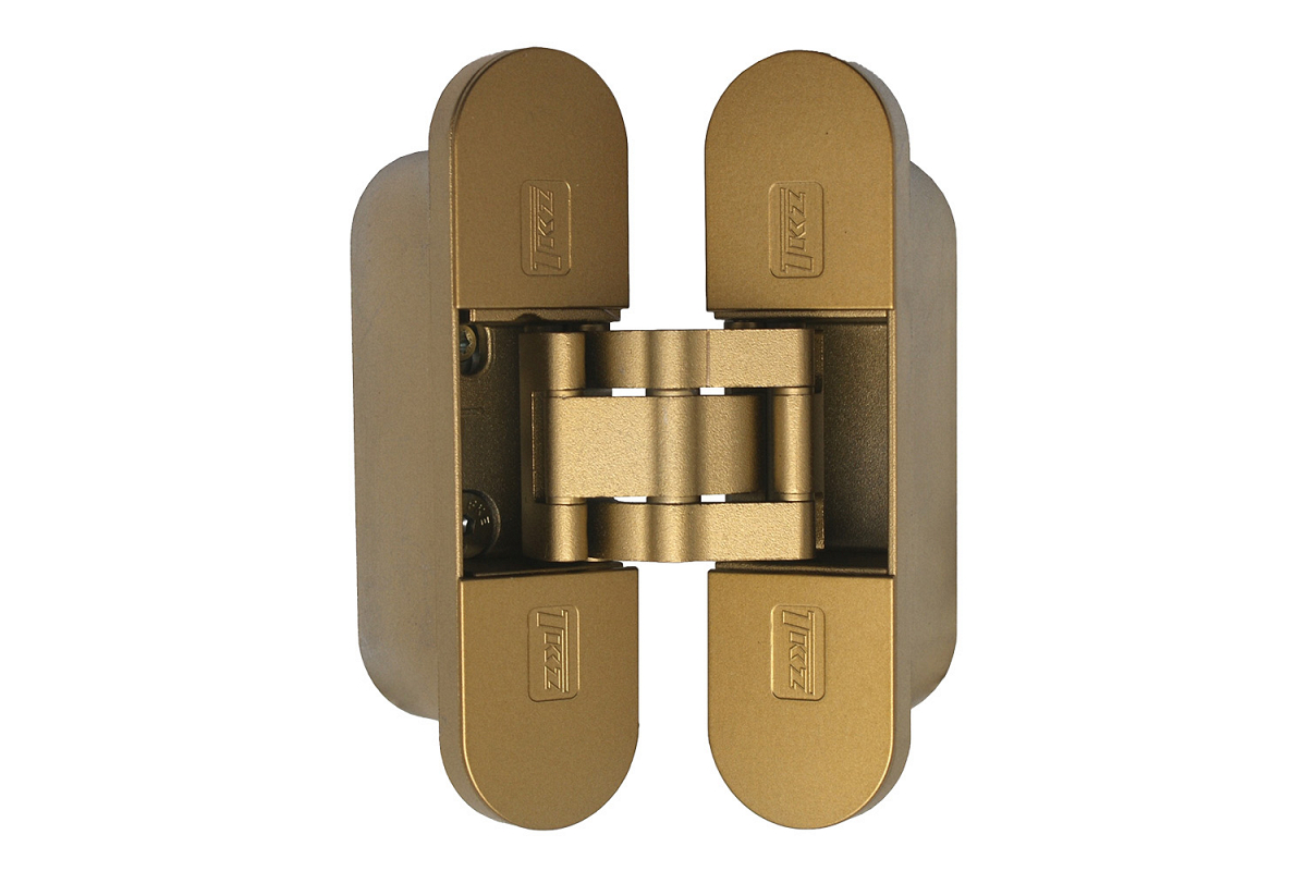 Invisible hinge 3D adjustable satin bronze, 4001.900.0101 | Making ...